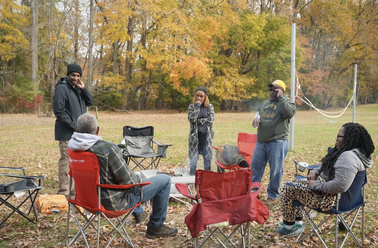 Lixie Jane wants to share her love for camping with other Black people ...